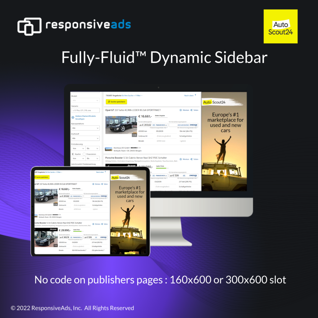 Fully-Fluid™ Friday: Programmatic Dynamic Sidebar - ResponsiveAds